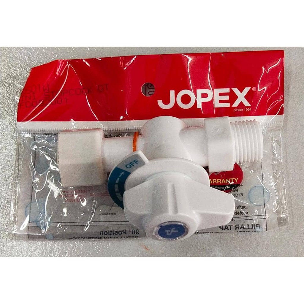 JOPEX Brand MF Mini PVC Stop Cock/ Water Heater PVC control valve ...