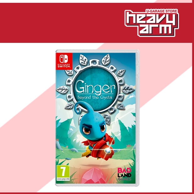 Switch Ginger Beyond the Crystal (English) | Shopee Malaysia