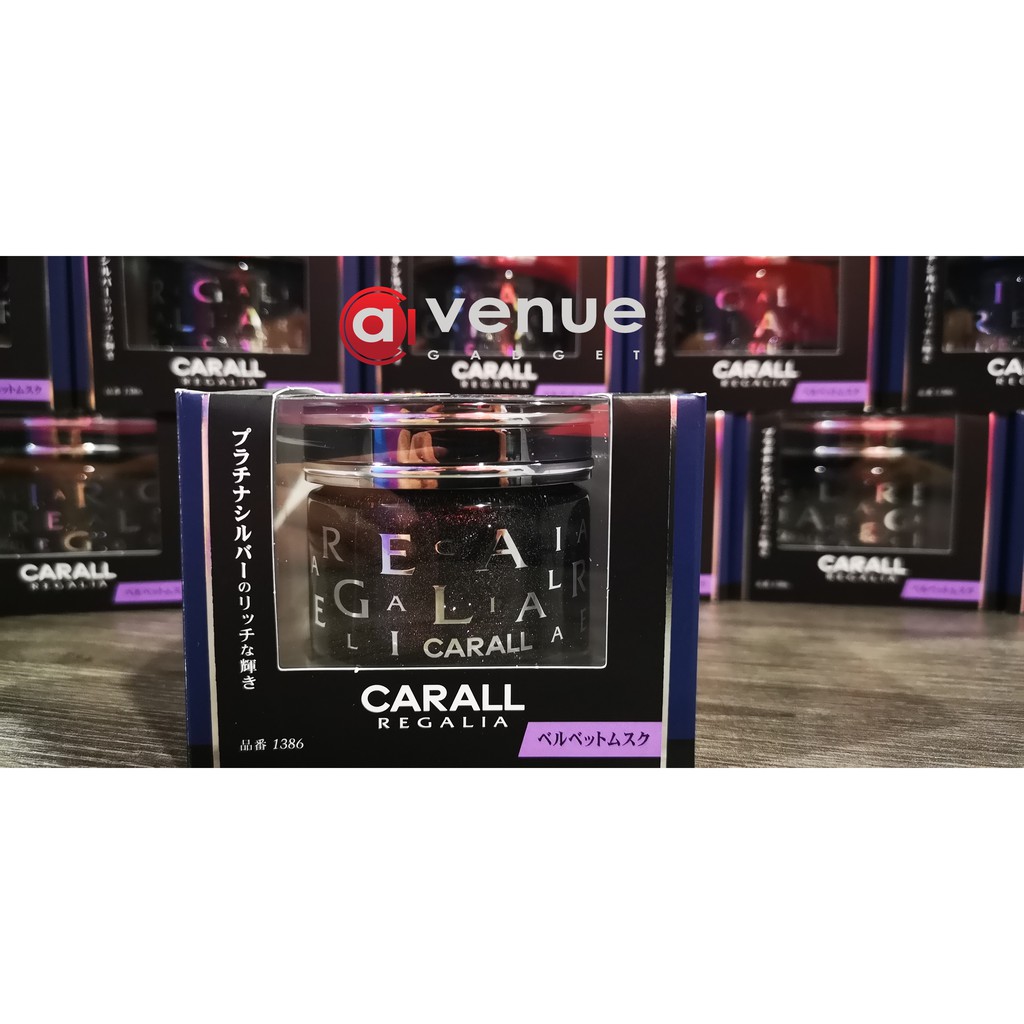 Carall Regalia Enrich 1386 Velvet Musk Car Air Freshener Perfume ...