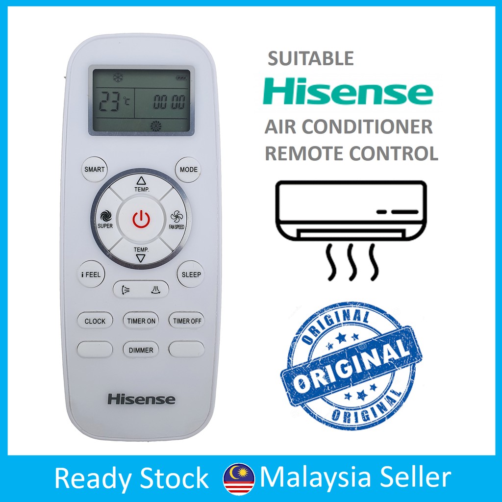 Hisense **Original** Replacement For Hisense Air Cond Aircond Air ...