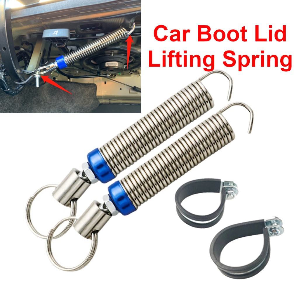 Universal Car Tailgate Auto Opening Spring Hook Boot Lid Lifting ...
