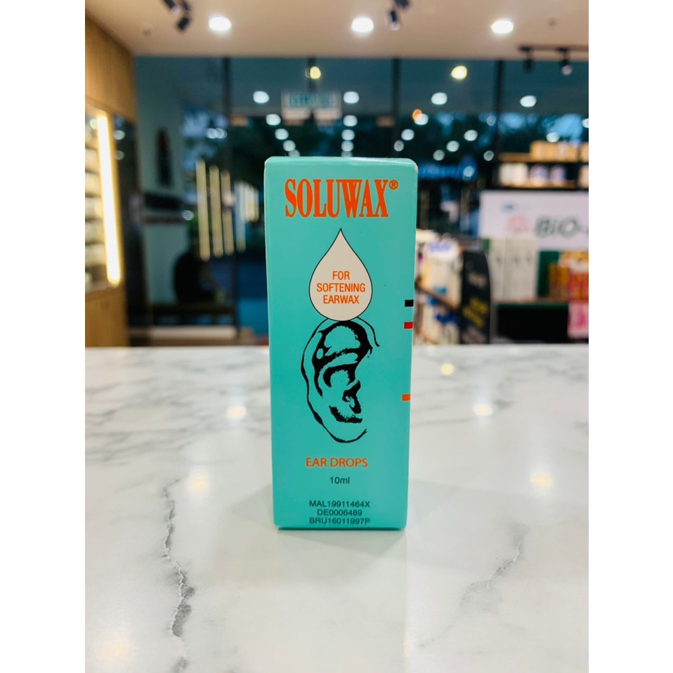 Preferred +】SOLUWAX EAR DROPS 10ML | Shopee Malaysia