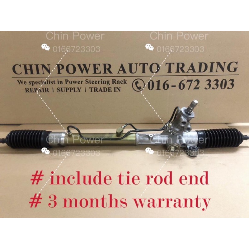 Toyota Vios (NCP42) Power Steering Rack (Recon) | Shopee Malaysia