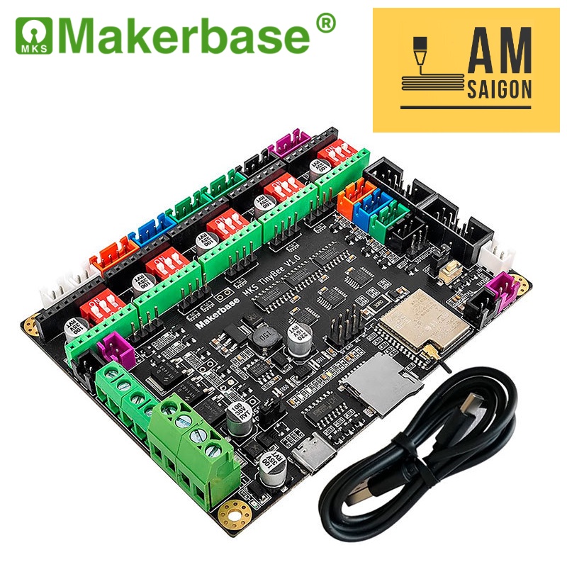 Genuine Makerbase Mks Tinybee Esp32 Wifi 3d Printer Main Circuit Board Shopee Malaysia 2070