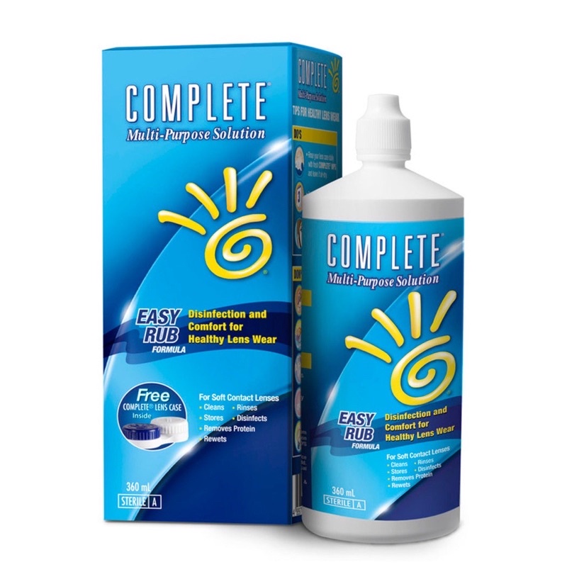 Complete Multi-Purpose Solution (360ml) | Shopee Malaysia