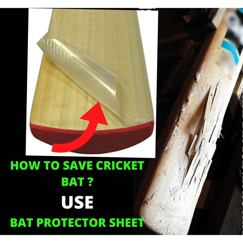 CRICKET BAT PROTECTOR SHEET | Shopee Malaysia