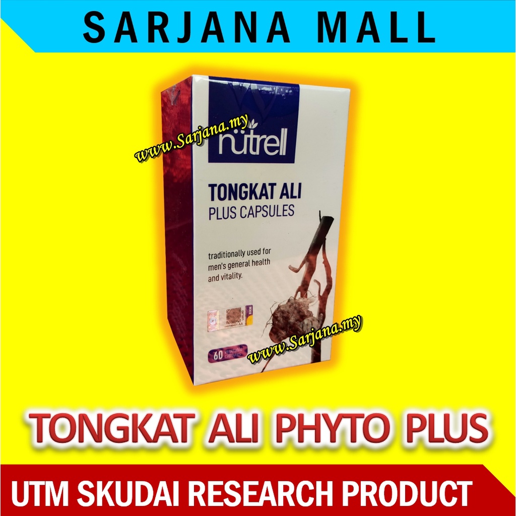 UTM Nutrell - Tongkat Ali Phyto Plus | Shopee Malaysia