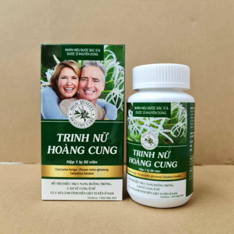 Trinh Nu Hoang cung supports the treatment of uterine fibroids, ovarian ...