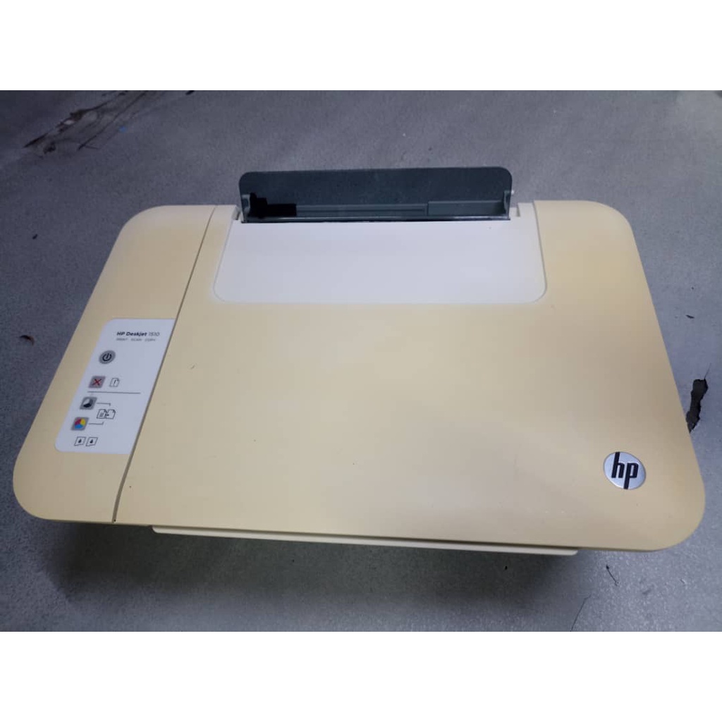 HP deskjet ink advantage 1510 PRINTER ( second hand) | Shopee Malaysia