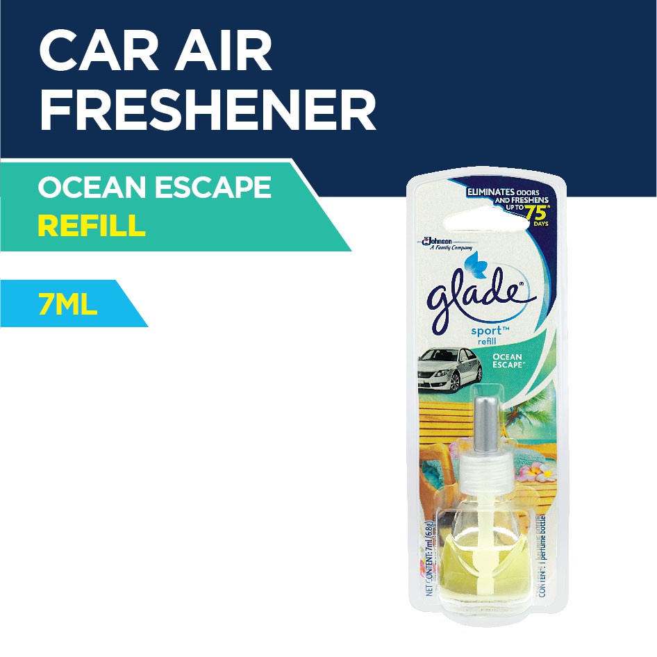 deodorant Glade Sport Ocean Escape Refill (7ml) | Shopee Malaysia