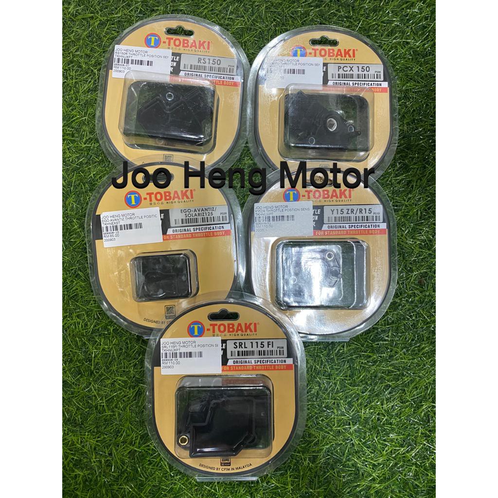 TOBAKI TPS THROTTLE POSITION SENSOR RS150 PCX150 EGO AVANTIZ SOLARIZ ...
