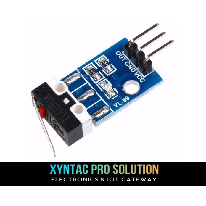 Impact Switch Crash Collision Switch Sensor Module for Arduino YL-99 ...