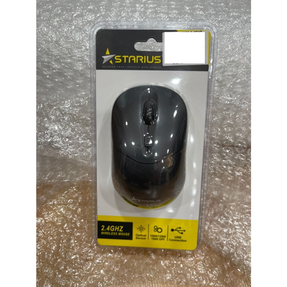 STARIUS 2.4GHz WIRELESS MOUSE M7074 M7076 M7077 M7078 COLLECTION ...