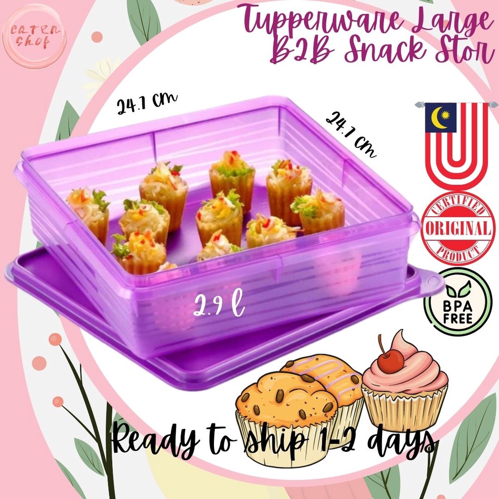 🎁 Hadiah Tupperware🎁Wish card 🎁 Ready Stock Tupperware Food STORAGE ...