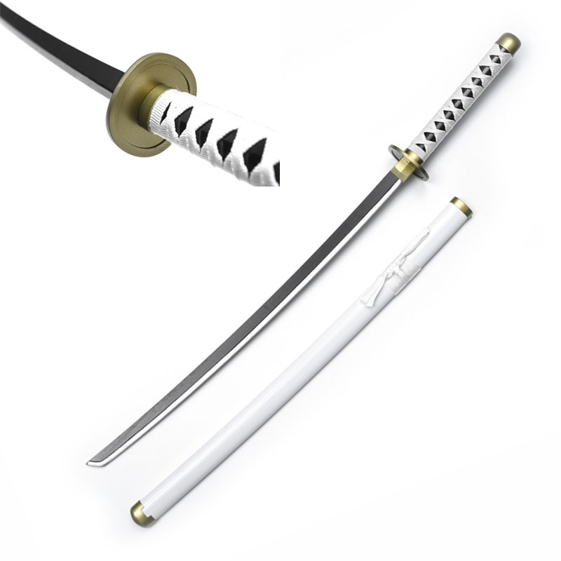 (Local) Zoro One Piece Roronoa Swords Toys 100Cm Wooden Luffy Meito ...