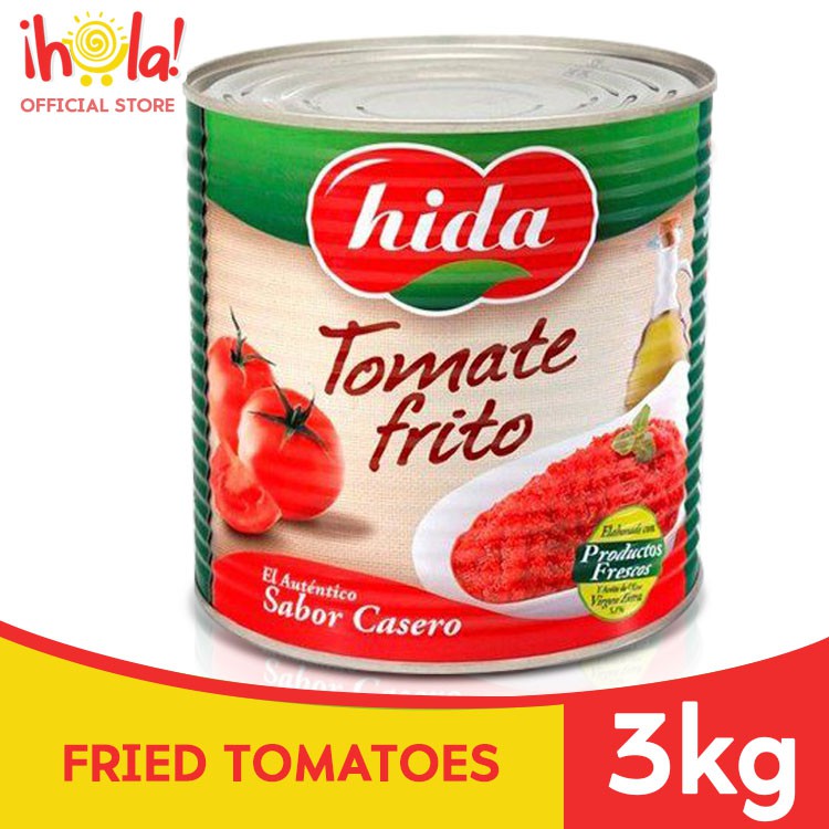 Hida Canned Sauteed Tomato Sauce Sabor Casero Tomate Frito 3 Kg. | Shopee Malaysia