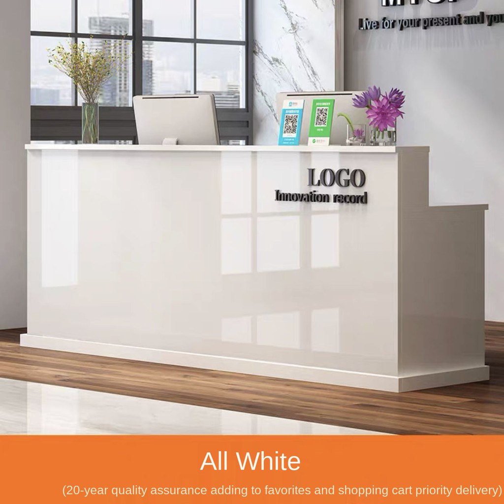 Cashier counter simple modern clothing store convenience small bar shop ...