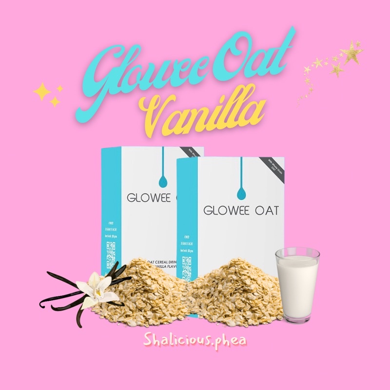💥ORIGINAL💥COMBO GLOWEE OAT VANILA SHALICIOUS 15. | Shopee Malaysia