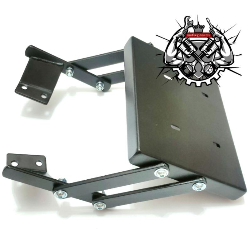 Adjustable monorack Rack Lipat Yamaha Y15ZR LC135 Honda RS150 EX5 Dream ...