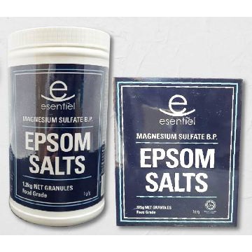 Esentiel Epsom Salts 375g (CLEARANCE STOCK) | Shopee Malaysia