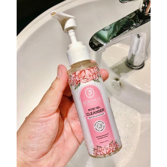 BOONGA GEL CLEANSER NEW BY AIFA AZLAN 🔥 | Shopee Malaysia