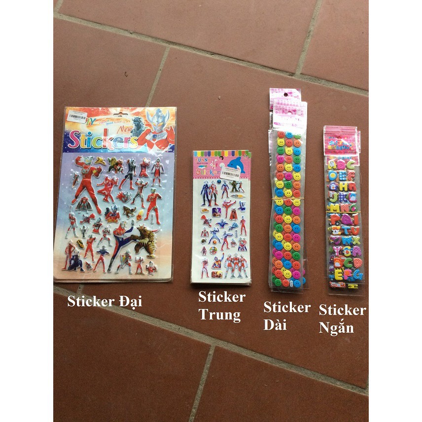 Wholesale 1 Lot of stickers, decorative stickers with many shapes and ...