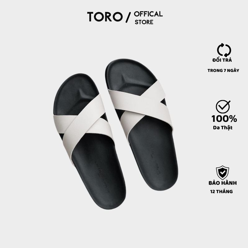 Toro men's and women's leather sandals (couple) with cross straps, high ...