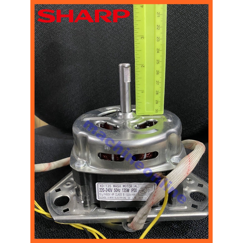 SHARP Washer EST1016/1216 Wash Motor 100% Original. | Shopee Malaysia