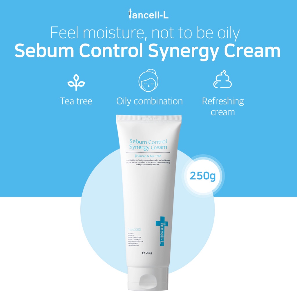 iancell Sebum Control Synergy Cream 250g Derma class cosmetics | Shopee ...
