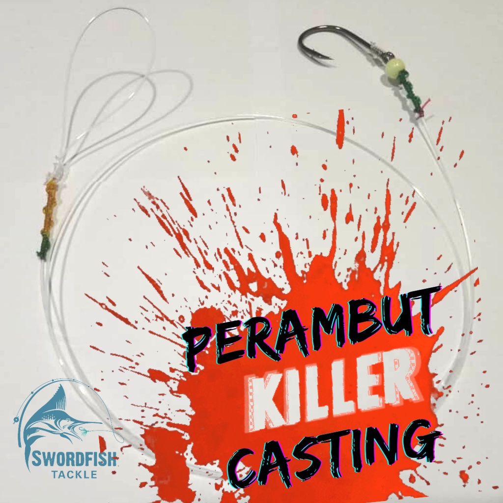 🔥🔥🔥 Wowwww!!! Customade Perambut Killer Casting 👍👍👍 | Shopee Malaysia