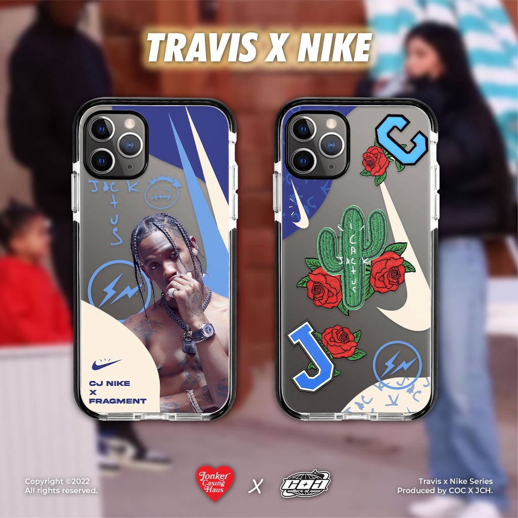 TRAVIS X N*KE II (TRAVIS SCOTT COLLECTION) Bumper Case Casing IP 6 ...