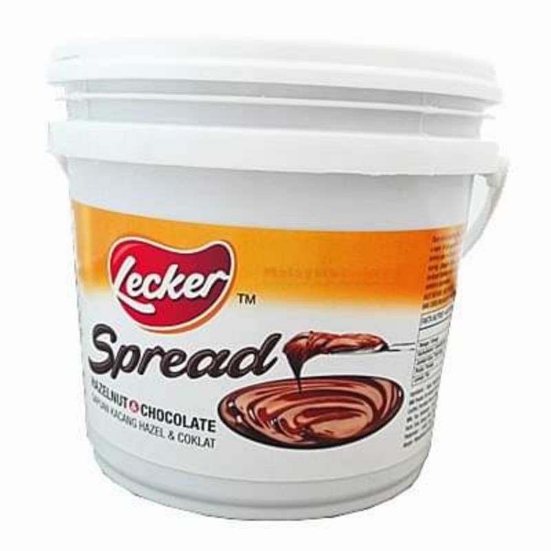 Lecker spread hazelnut&chocolate 1kg | Shopee Malaysia