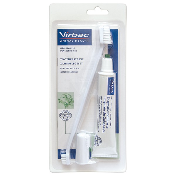 Virbac Enzyme Toothpaste Kit | Shopee Malaysia