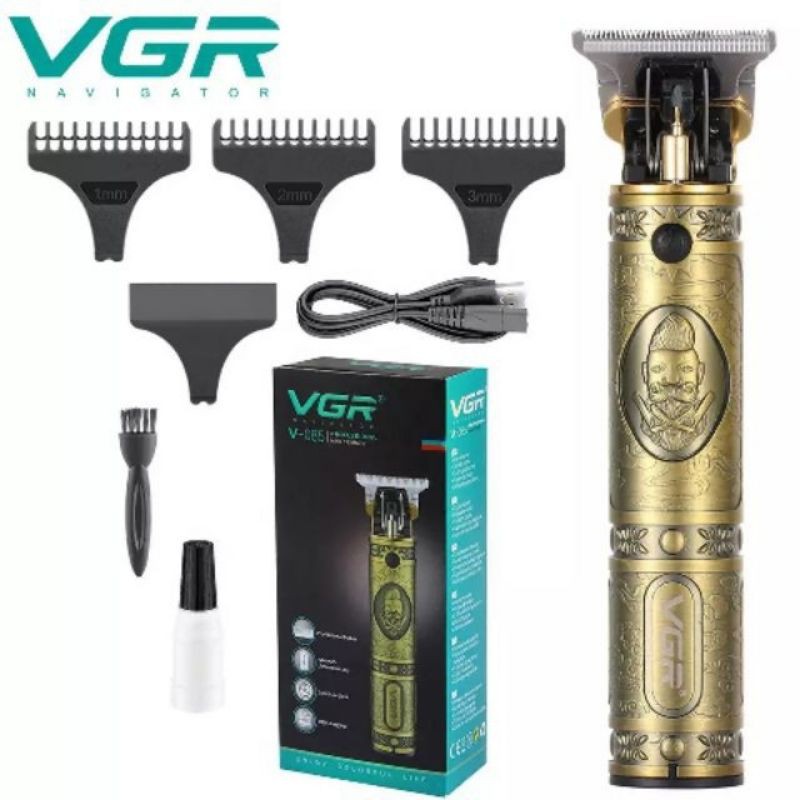 original VGR V-082 and VGR V-085 Zero adjustable professional chargeable hair trimmer | Shopee ...