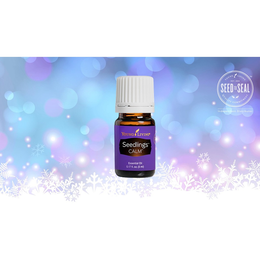 [FREE GIFT + READY STOCK] Young Living Seedling Calm Essential Oil (5ml ...