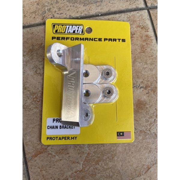 Protaper arm breket cover rantai y15/ rs150 chain case bracket | Shopee ...