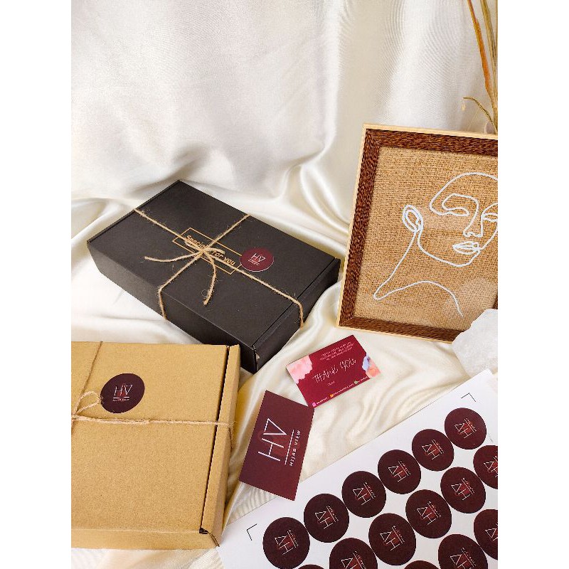 [ READY STOCK ] GIFT BOX TUDUNG BAWAL / SHAWL + (FREE GIFT) | Shopee ...