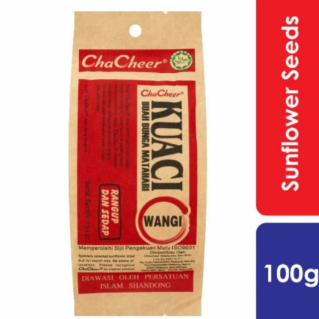 Cha Cheer Kuaci / Sunflower Seeds 100g | Shopee Malaysia