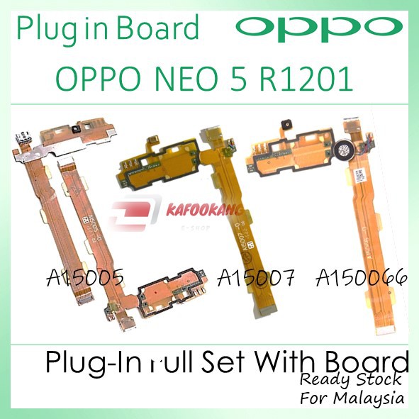 OPPO NEO 5 ( R1201 ) [ A15005 / A15007 / A15066 ] Charging Port USB ...
