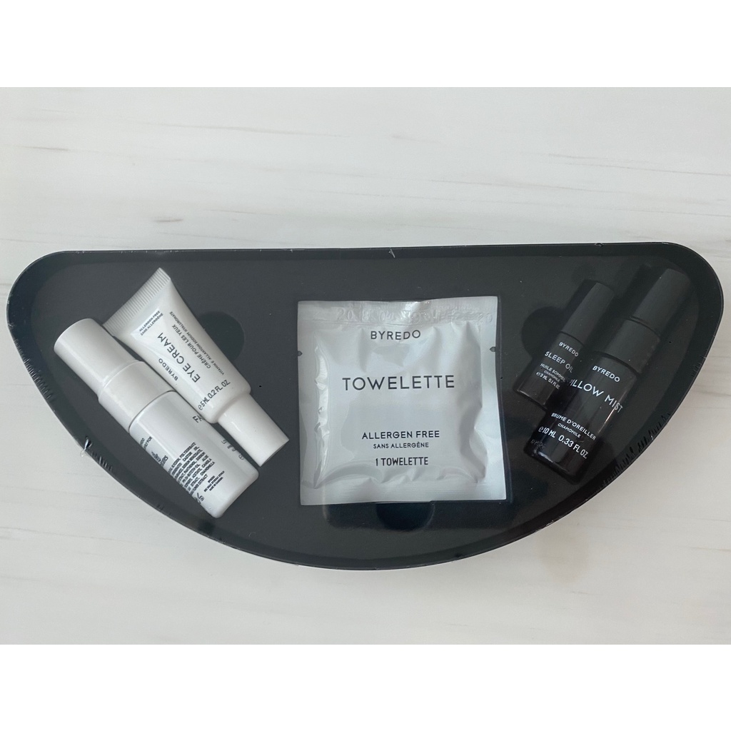 Emirates First Class Byredo Skincare kit | Shopee Malaysia