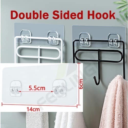 Corner Shower Caddy Adhesive Sticker Hooks for Shower Caddy Basket ...
