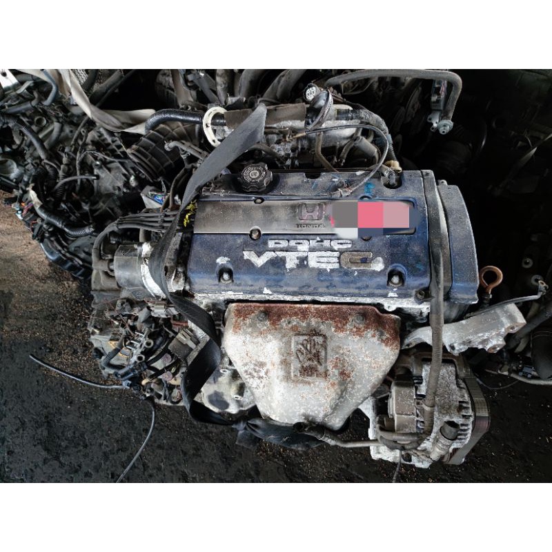 Honda Accord F20B DOHC VTEC Engine Kosong For EK3 EG2 DC2 EK9 | Shopee ...