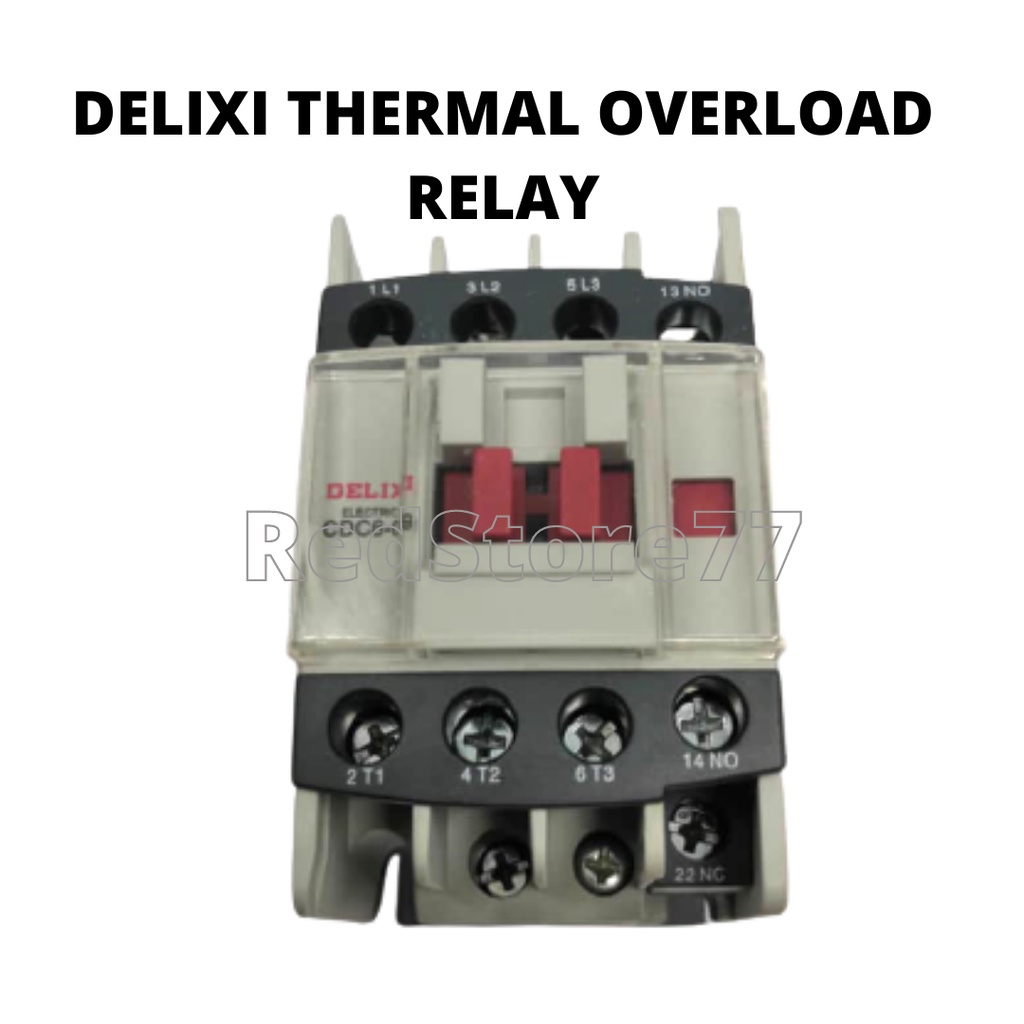 DELIXI MAGNETIC CONTACTOR 240V | Shopee Malaysia