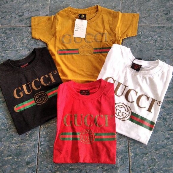 Tshirt Baju Budak Jenama Brand Kids Unisex GC | Shopee Malaysia