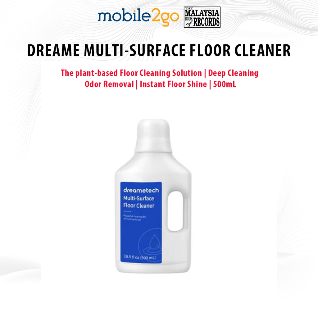 Dreame Multi Surface Floor Cleaner Suitable For Dreame H11 H12 Series