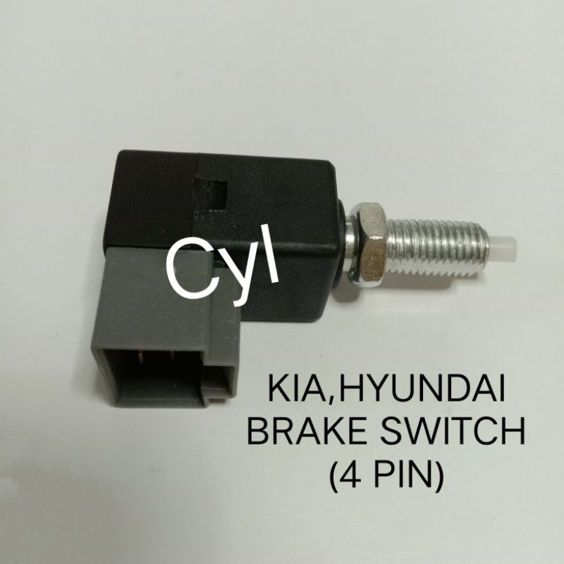 Kia,Hyundai Brake Switch(4 Pin) | Shopee Malaysia
