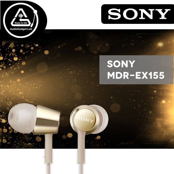 Sony MDR-EX155 / MDREX155 In-Ear Wired Headphone / Wired Earphone ...