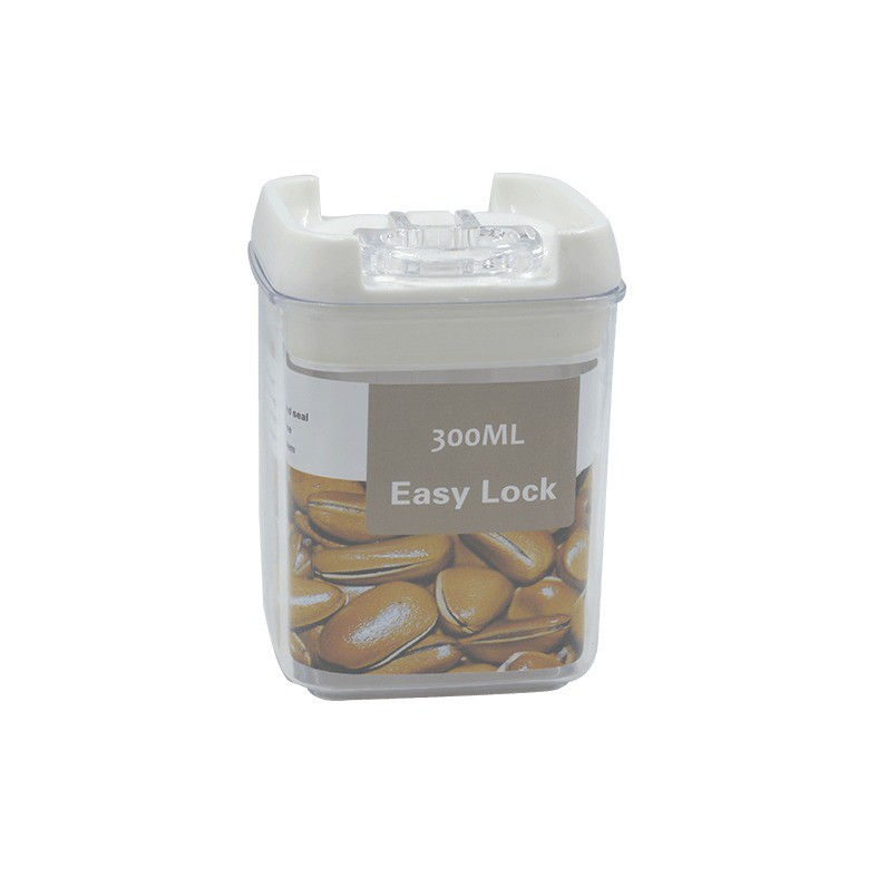 Easy Lock Seal Tight Container for Storage of Food and Stuffs (300ml ...