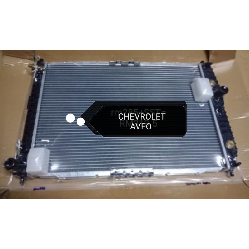 CHEVROLET AVEO DOUBLE LAYER HIGH QUALITY RADIATOR | Shopee Malaysia
