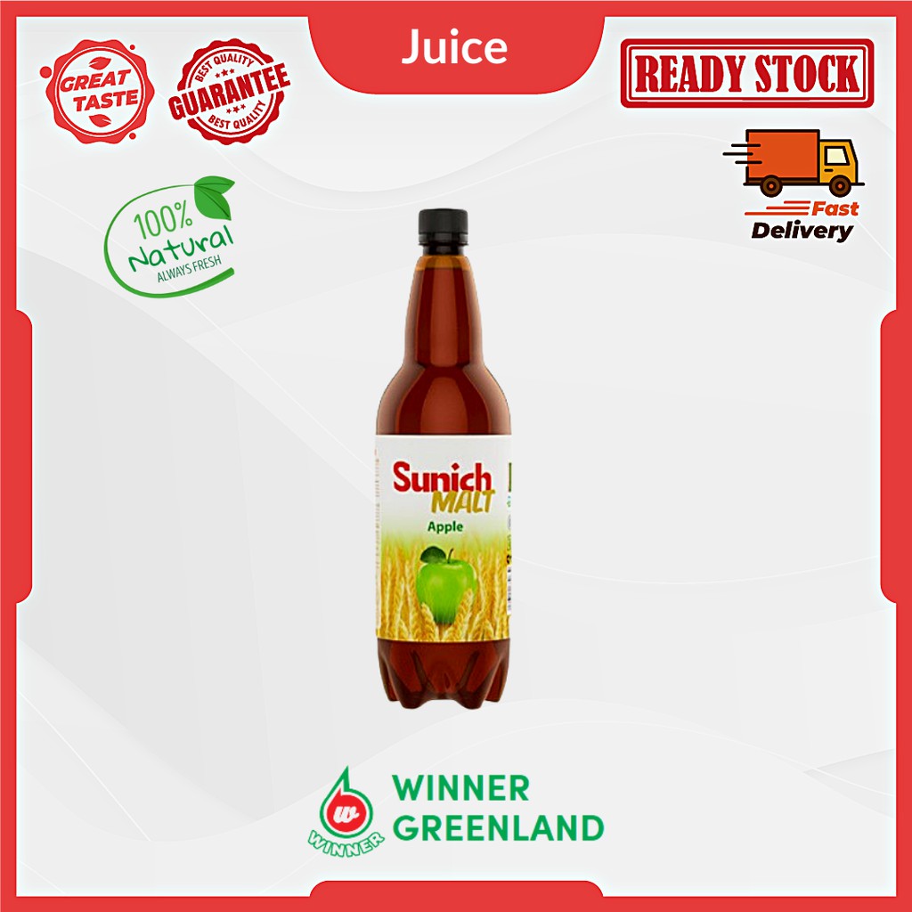 SUNICH Malt Beverage Apple Flavor, 1L | Shopee Malaysia